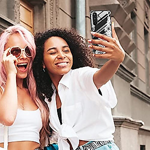 YJROP (3-Pack) for Samsung Galaxy A14 5G Case, Soft Clear TPU [Scratch-Resistant] Drop Silicone Bumper Protection Shockproof Phone Case Cover for Samsung Galaxy A14 5G, Flower