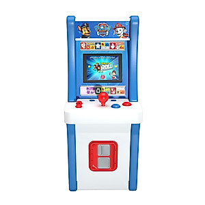 Arcade1Up Jr. PAW Patrol Arcade Machine - Electronic Games;