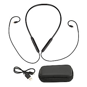 Earphone Adapter Cord, Earphone Wireless Upgrade Cable Low Latency Codec HiFi Lossless Sound for E50 for E40 for LS400 for LS200