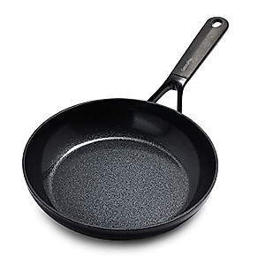 GreenPan SmartShape Healthy Ceramic Nonstick, 9.5" Frying Pan Skillet, PFAS-Free, Induction, Dishwasher Safe, Black