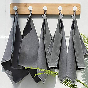 ZHIDIAN Screens Cleaning Microfiber Suede Cloth, 8Pack Streak Free Lint Free Large Rag for TV, Computer, Camera Lenses, Eyeglasses, Phones, Electronics Devices & All Delicate Surface, 12x12in