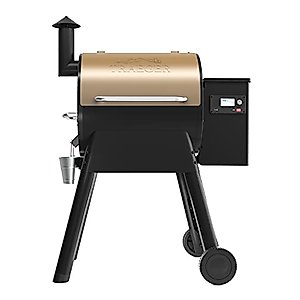 Traeger Grills Pro Series 575 Wood Pellet Grill and Smoker with Wifi, App-Enabled, Bronze