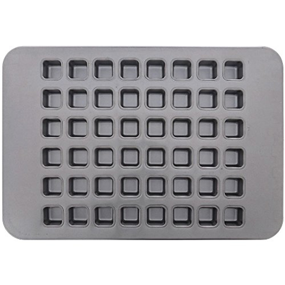 Chicago Metallic 42865 Brownie Bites 18" x 26" Pan with 8 Rows of 6