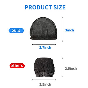 240pcs (120 pairs) Mic Covers Disposable Non-Woven, Individually Wrapped Mic Cover For Sanitary Mic Covers Disposable For Mic Microphone Windscreen & Pop Filters Black