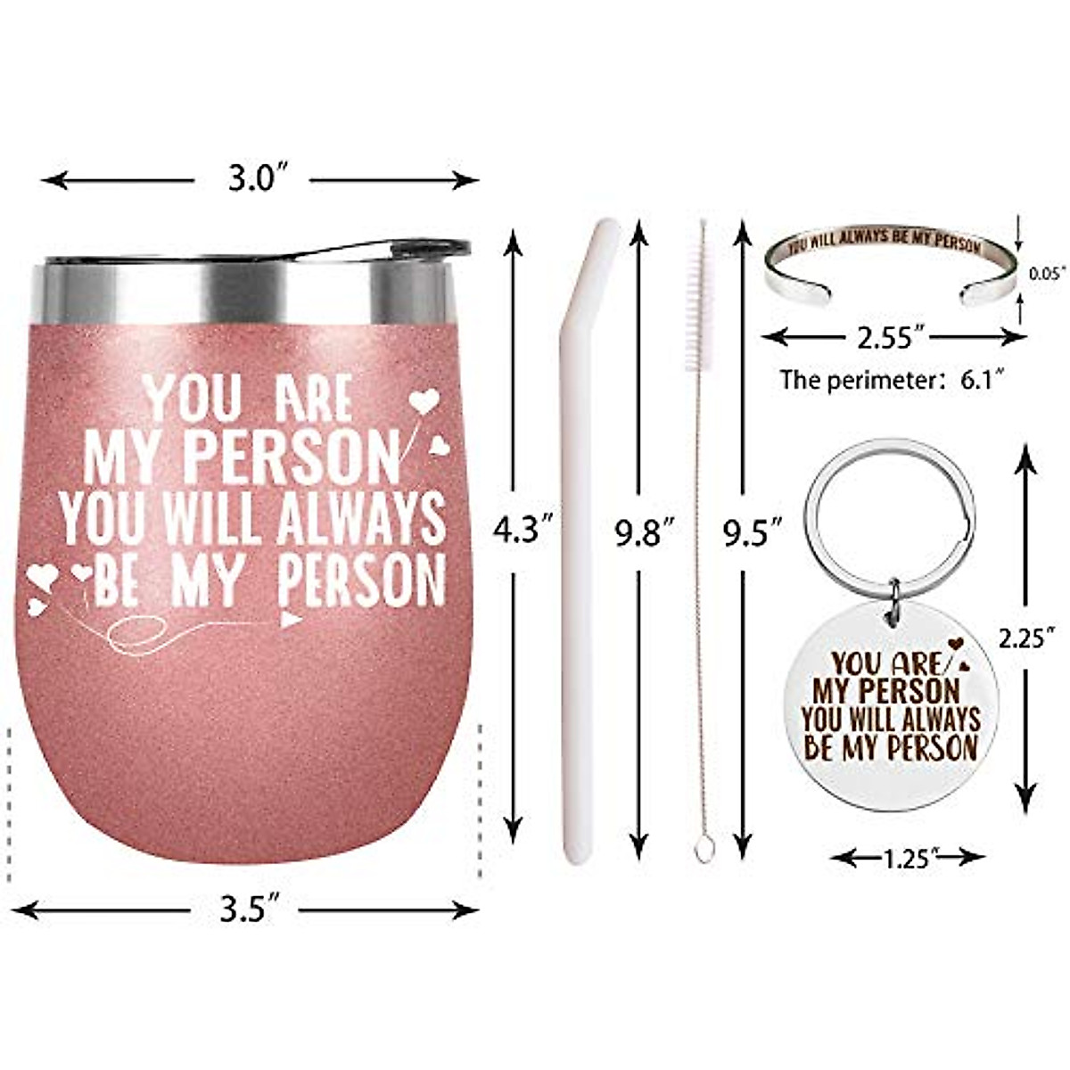 You are My Person Cup, You’re My Person Gifts for Women, Christmas Gifts, Your My Person Gifts,Girl Friend Gifts, You Are My Person Tumbler, You Are My Best Friend, You Will Always Be My Person Mug