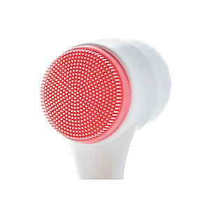 Cala Dual-action pink facial cleansing brush