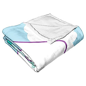 Northwest Sanrio Hello Kitty Silk Touch Throw Blanket, 50" x 60", Mountain Adventure