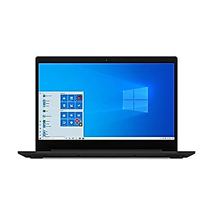 Lenovo IdeaPad 3 15 Laptop, 15.6 HD (1366 x 768) Display, AMD Ryzen 3 3250U Processor, 4GB DDR4 OnBoard RAM, 128GB SSD, AMD Radeon Vega 3 Graphics, Windows 10, 81W10094US, Business Black (Renewed)