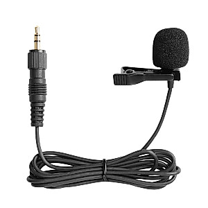 Saramonic UwMIC9 96-Channel Digital UHF Wireless Lavalier Microphone System, Includes RX9 Portable Receiver, TX9 Bodypack Transmitter