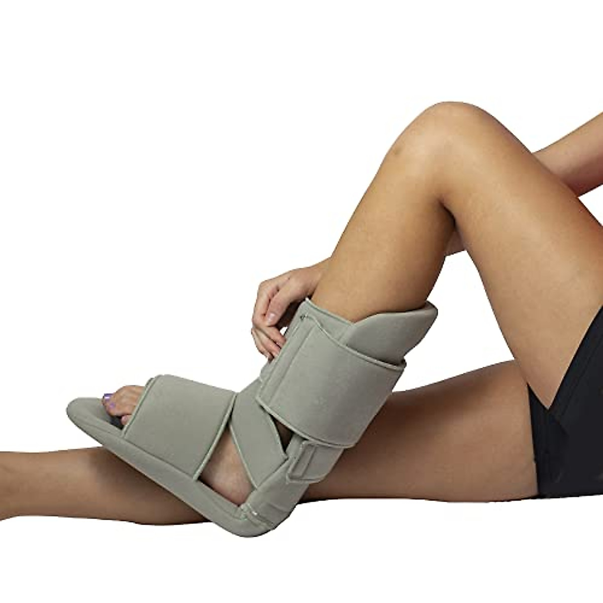 Brace Direct 90 Degree Night Splint + Air Wrap for Plantar Fasciitis
