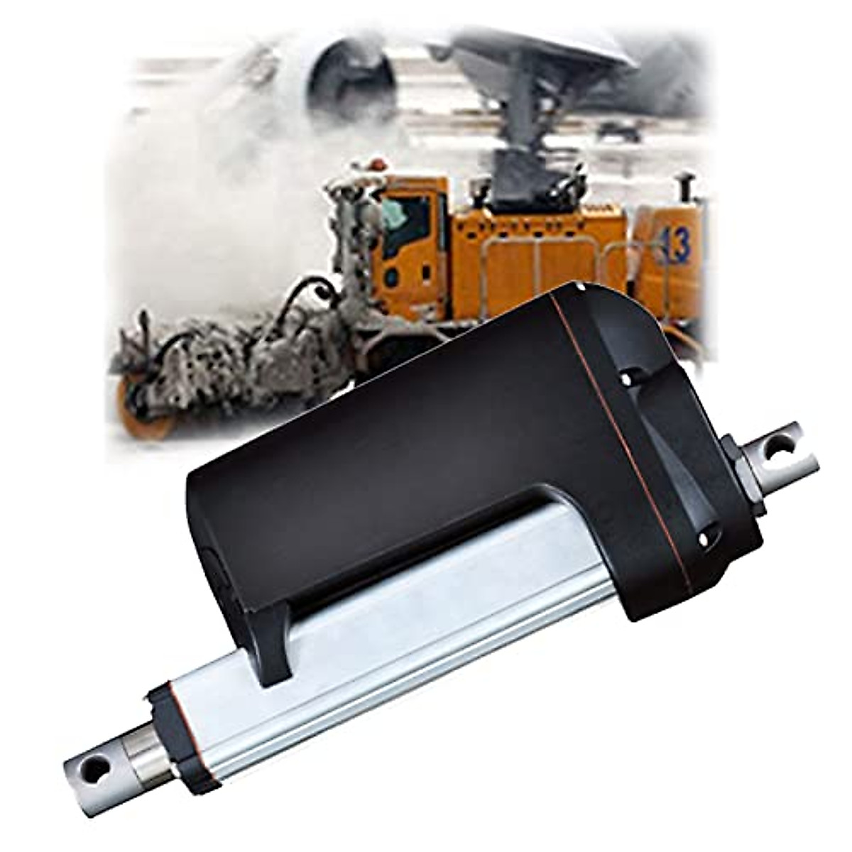 Linear Actuator Motor 24V DC Heavy Duty High Force Electric Telescopic Rod IP 66 Protection for Industrial Agriculture (Speed : 30mm/s-4000N(400kg), Stroke : 400mm)