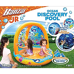 BANZAI Ocean Discovery Pool