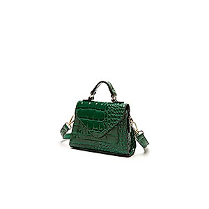 Women’s Trendy Mini Designer Crossbody Bags, Top Handle Clutch Handbag, Cute Shoulder Purse