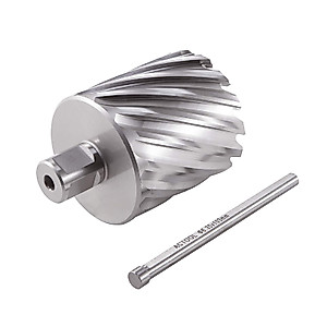 ACTOOL 2-5/16" Diameter × 2" Depth of Cut HSS ANNULAR Cutter with 3/4'' Weldon Shank