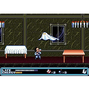 Ghostbusters (Sega Genesis / Megadrive) - Reproduction Video Game Cartridge
