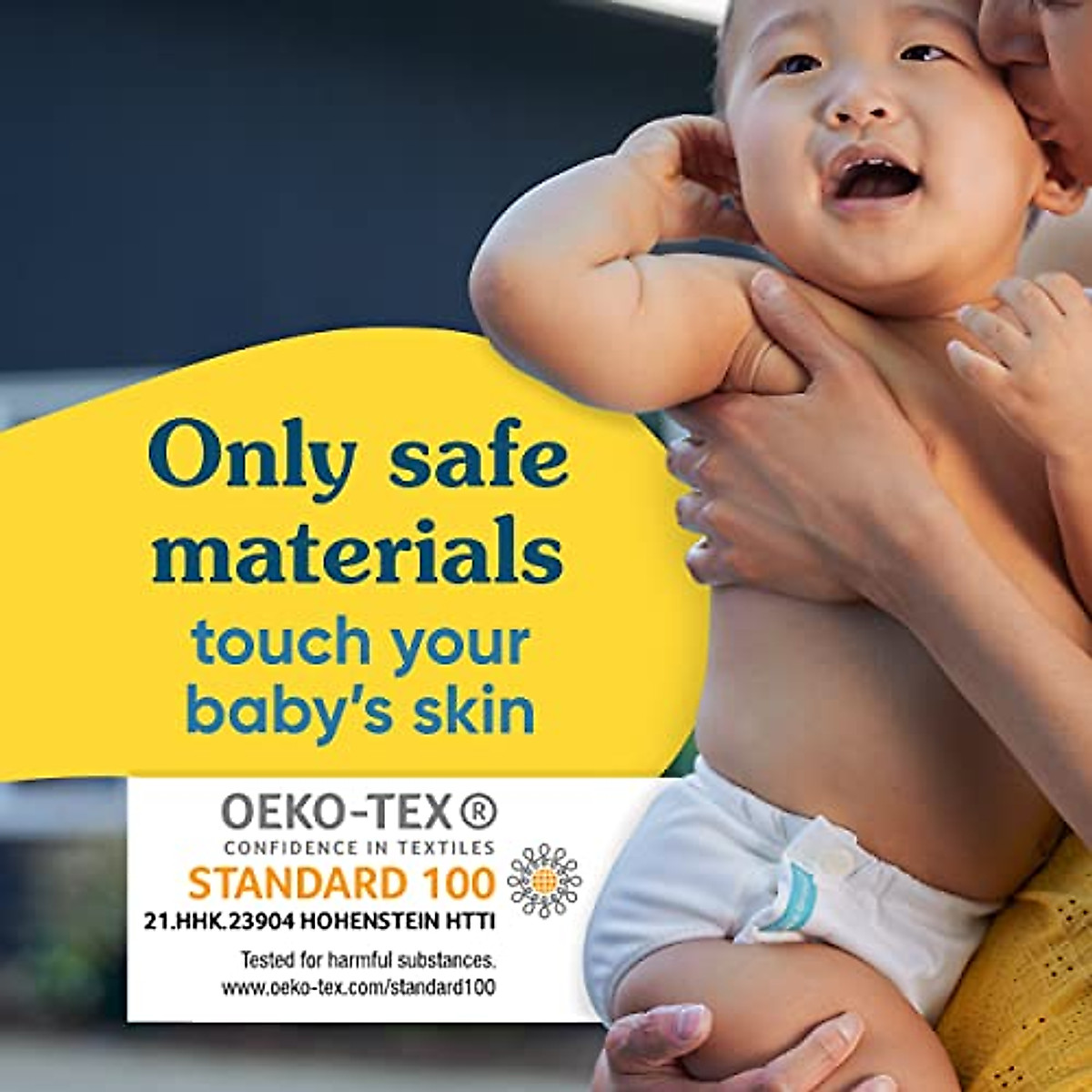 Charlie Banana Reusable Swim Diaper, Washable, with Easy On and Off Snaps for Baby Girls Boys, Soft and Snug Waterproof Fit to Prevent Leaks - White, Size S (12-20 lbs)