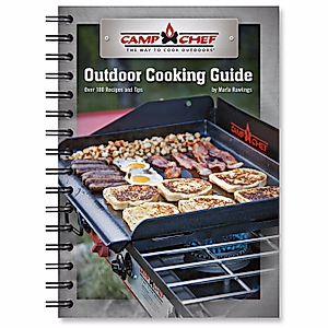 Camp Chef Outdoor Cooking Guide and cookbook BK8