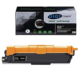 DIGITONER Compatible Toner Cartridge Replacement for Brother TN223 TN227 TN-223 TN-227 Toner Cartridge Work with Brother MFC L3770CDW Brother HL-L3210CW HL-3230CDW HL-L3270CDW [Black,1 Pack]