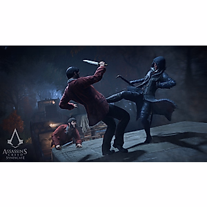 Assassin's Creed Syndicate Exclusive to Amazon.co.uk Steelbook Bundle (PS4)