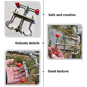 GANAZONO trimmer bonsai styling tool tree branch bender plants outdoor plants for outside tree trunk bending tool bonsai tools trunk bender plant bender modeling bending machine Shaper k7