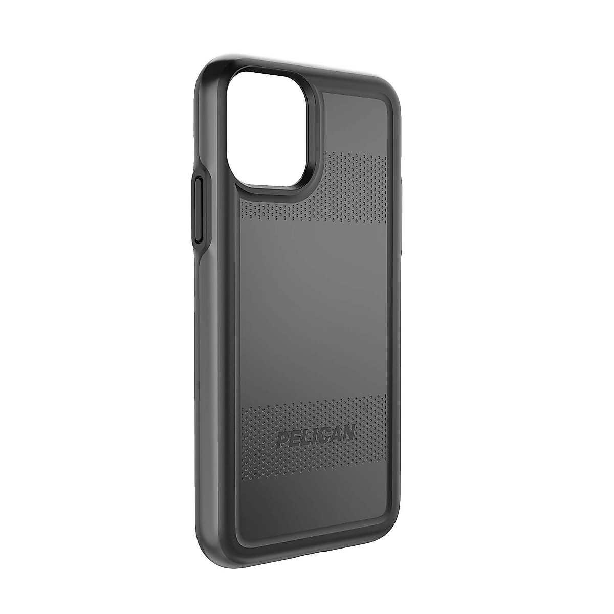 Pelican iPhone 11 Pro Case, Protector Series – Military Grade Drop Tested, TPU, Polycarbonate Protective Case for Apple iPhone 11 Pro (Black)