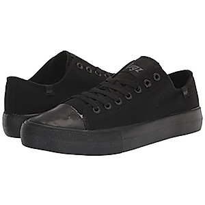 Lugz Mens Stagger Lo Lace Up Sneakers Shoes Casual - Black - Size 9 D