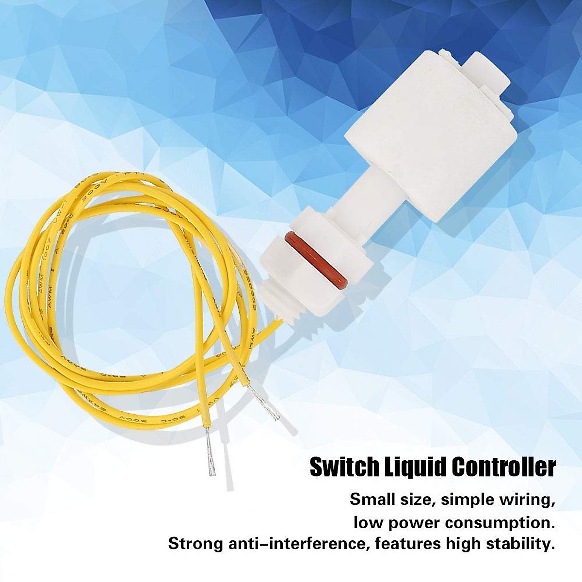 Float Switch Liquid Controller -10~80 Water Level Sensor Float Water Level Switch for Fish Tank