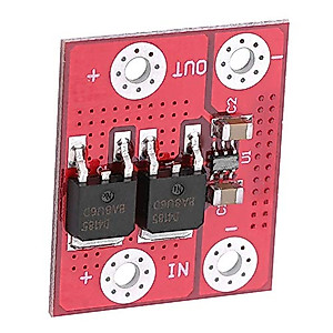 15A Solar Ideal Diode Controller Module Solar Panel Battery Charging Anti Reverse Irrigation Protection Ideal Diode for Solar Panels