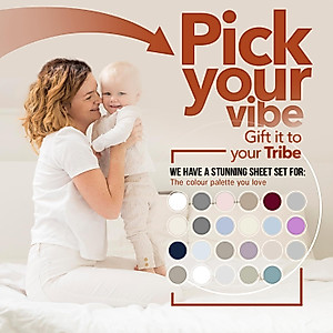 TEXAS LINEN CO. 100% Egyptian Cotton Sheets, 600 Thread Count 4 PC Queen Size Sheet Set, Soft, Cooling, High Thread Count Sateen, Extra Long Staple Luxury Bedding, 16 in Deep Pocket - Blush