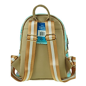 KBNL Tigger 11 inch Faux Leather Mini Backpack - A21774, Multicoloured, Medium