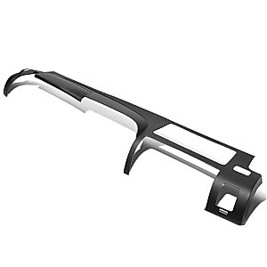 Auto Dynasty Front Upper Dash Board Dashboard Panel Cover Overlay Compatible with Chevy Silverado LS LT WT GMC Sierra SL SLE 07-13