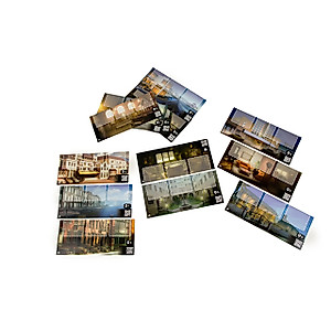 Chronicles of Crime Noir Board Game EXPANSION - Dive into a Noir Detective Adventure! Cooperative Mystery Game for Kids and Adults, Ages 14+, 1-4 Players, 60-90 Min Playtime, Made by Lucky Duck Games