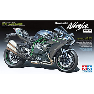 Tamiya 300014136 Kawasaki 1/12 Scale Plastic Model Assembly kit