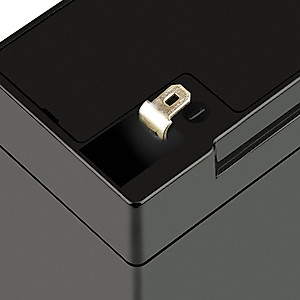 ExpertPower 6V 5AH AGM SLA Rechargeable Battery Replaces 4ah 4.5ah