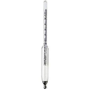 SP Bel-Art, H-B DURAC 0.900/1.000 Specific Gravity Hydrometer for Liquids Lighter Than Water (B61801-4700)