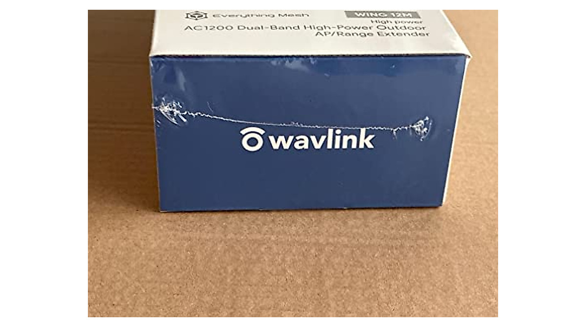 WAVLINK AC1200 Outdoor WiFi Range Extender - Long Range