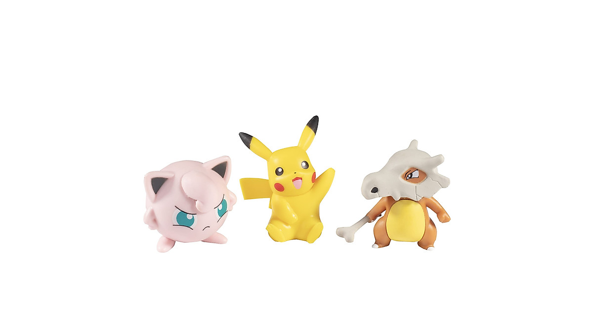 Pokémon Battle Ready Figure Set - 8 Complete Action Figures for Kids
