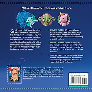 Crochet Magical Creatures: 20 Easy Amigurumi Patterns