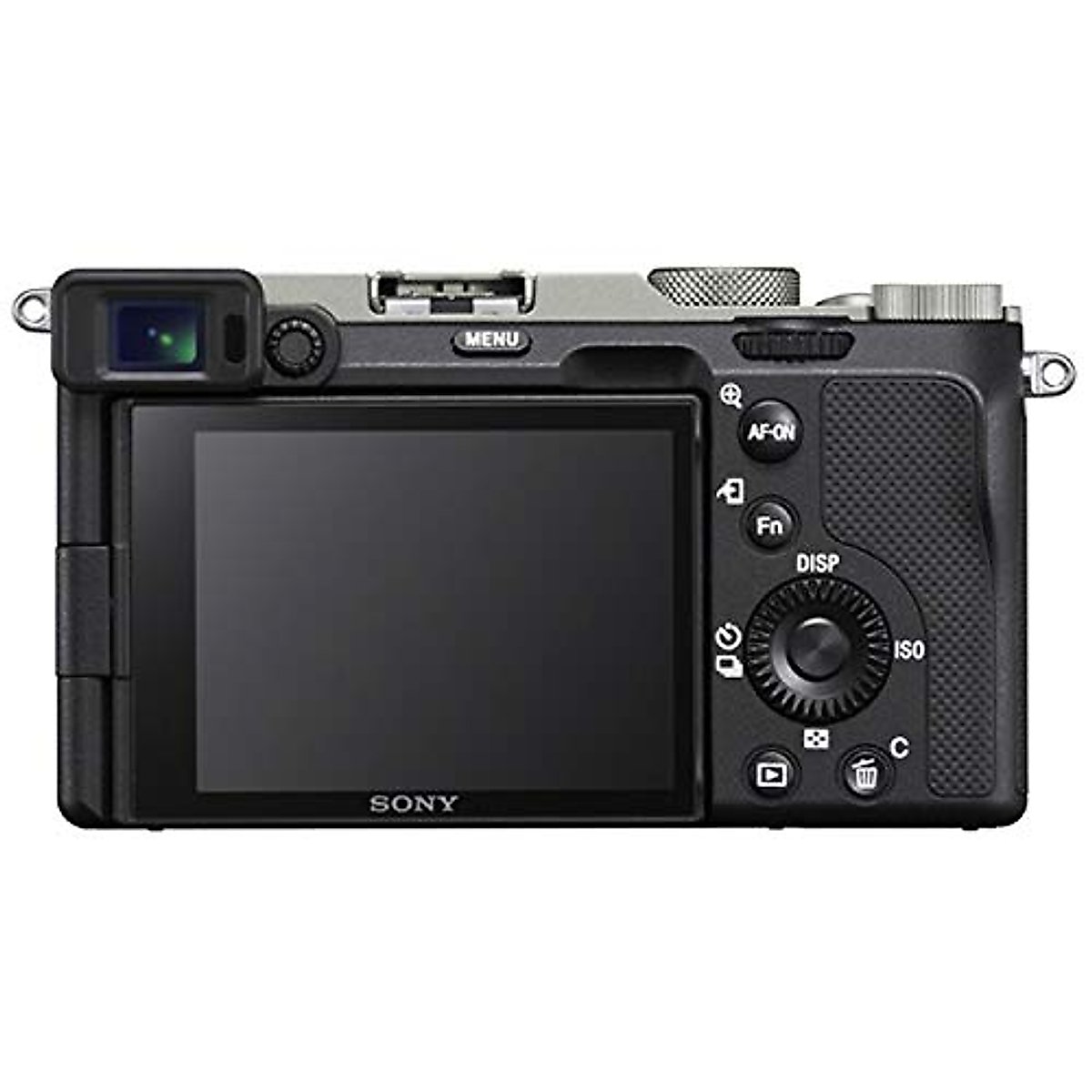 Sony Alpha a7C Mirrorless Digital Camera 0Mbps MP3 Player, Dyzeryk 4GB MP3 Player SonImpact Reducer & Adapter | 5pc Socket Wrench Sety Alpha a7C Mirrorless Digital Camera (for Dell)