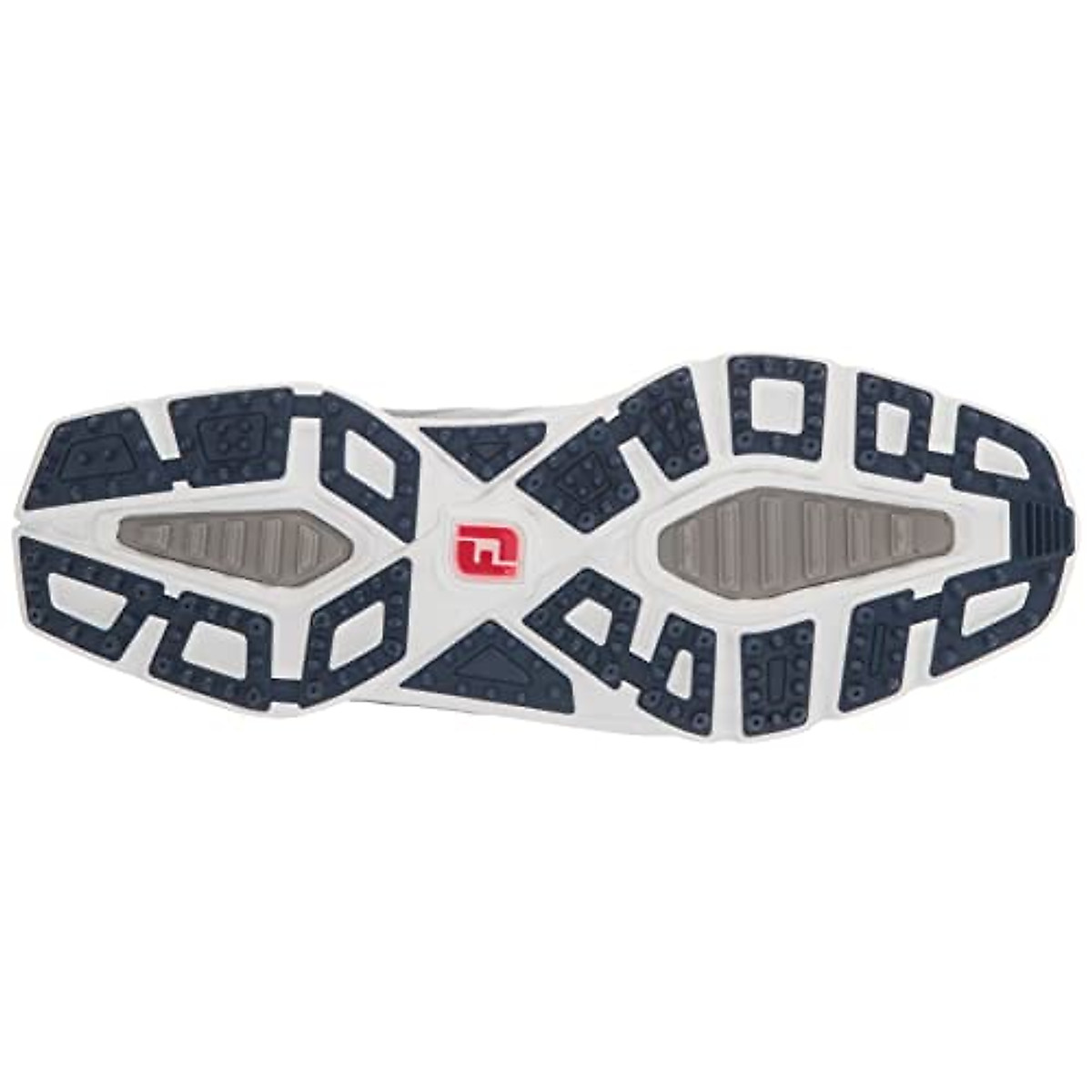 FootJoy Men's Pro|sl Sport Golf Shoe, White/Blue Fog, 10