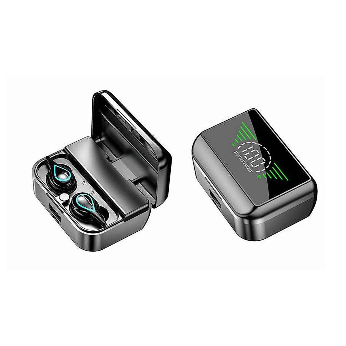 proQual M31-A Wireless Earphone in-Ear Low Latency Mini Stereo Sound Bluetooth-Compatible 5.2 Earbud for Gaming Bluetooth-Compatible