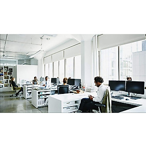 Clip-On Rear View Mirror for PC Monitors or Anywhere by Modtek (1 pack)