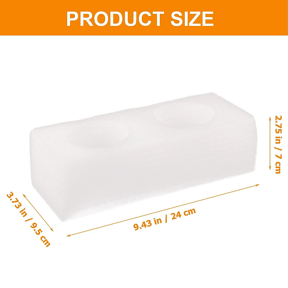 Cabilock 2pcs Takeaway Cup Holder Floating Drink Holder for Pool Coffee to go Carrier Bowl Racks Disposable Coffee Cups Coffee Cup Carrier Tray White epe Pearl Cotton Packing car take