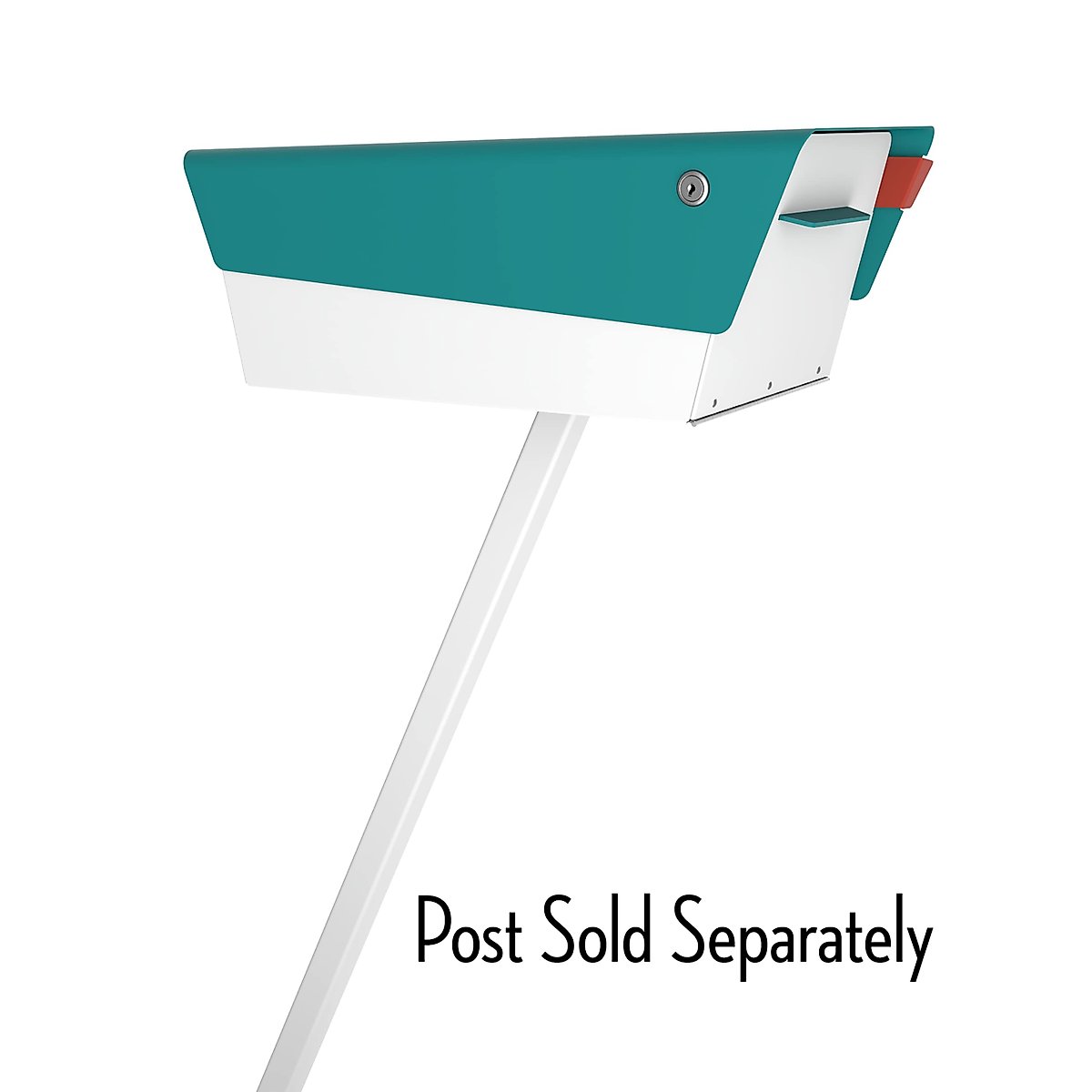 modbox USA Modern Locking Curbside Mailbox | Custom Color Combination