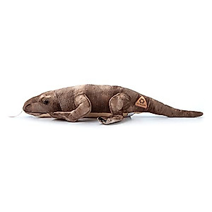 The Petting Zoo Komodo Dragon Stuffed Animal, Gifts for Kids, Wild Onez Zoo Animals, Komodo Dragon Plush Toy 20 inches
