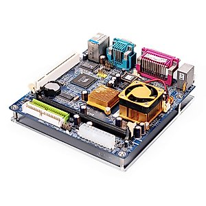 ATX Computer Open Air Case Bracket Acrylic DIY Bare PC Frame for ATX motherbar Support Graphics Card Transparent