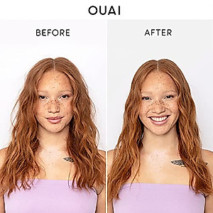 OUAI Hair Oil, Multitasking Oil Protects from UV/Heat Damage and Frizz, Adds Mega Shine and Smooths Split Ends. Safe for Colored Hair. Free from Parabens, Sulfates and Phthalates (1.5 oz)