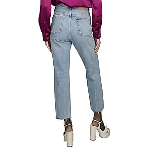 7 For All Mankind Women's Logan Stovepipe Straight-Leg Jeans, ODE to