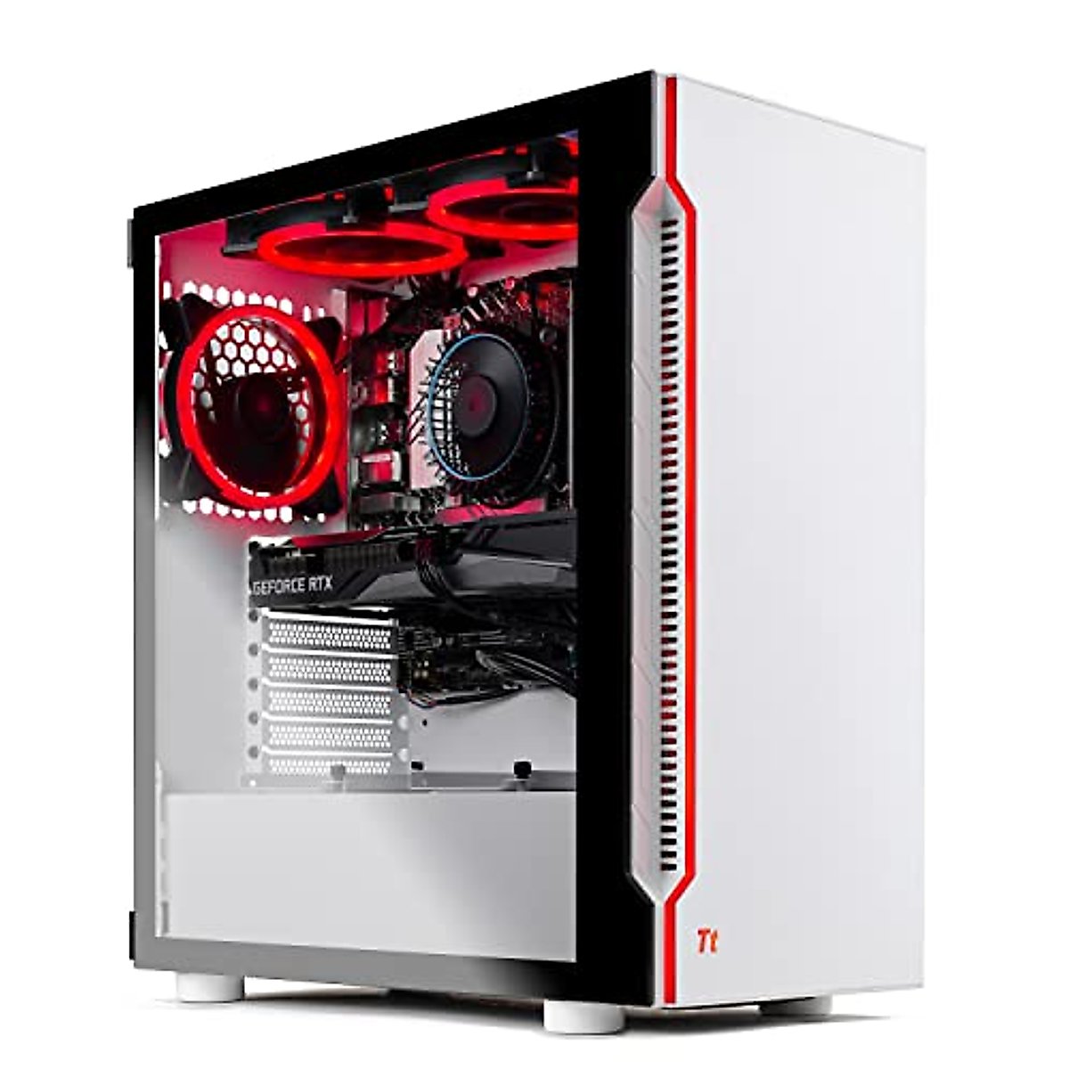 Skytech Gaming Skytech Archangel 3.0 Gaming PC Desktop – Intel Core i5 12600KF 3.7 GHz, RTX 3070, 1TB NVME SSD, 16G DDR4 3200, 650W Gold PSU, AC Wi-Fi, Windows 11 Home 64-bit