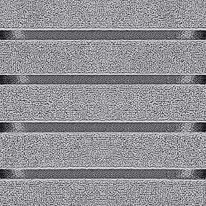 Utopia Towels 8-Piece Luxury Towel Set, 2 Bath Towels, 2 Hand Towels, and 4 Wash Cloths, 600 GSM 100% Ring Spun Cotton Highly Absorbent Viscose Stripe Towels Ideal for Everyday use (Cool Grey)